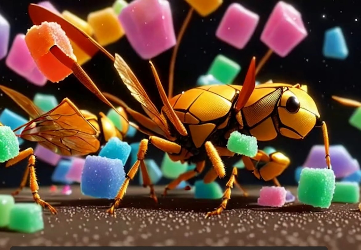 AI Art: "AI Insects" - REIN ART