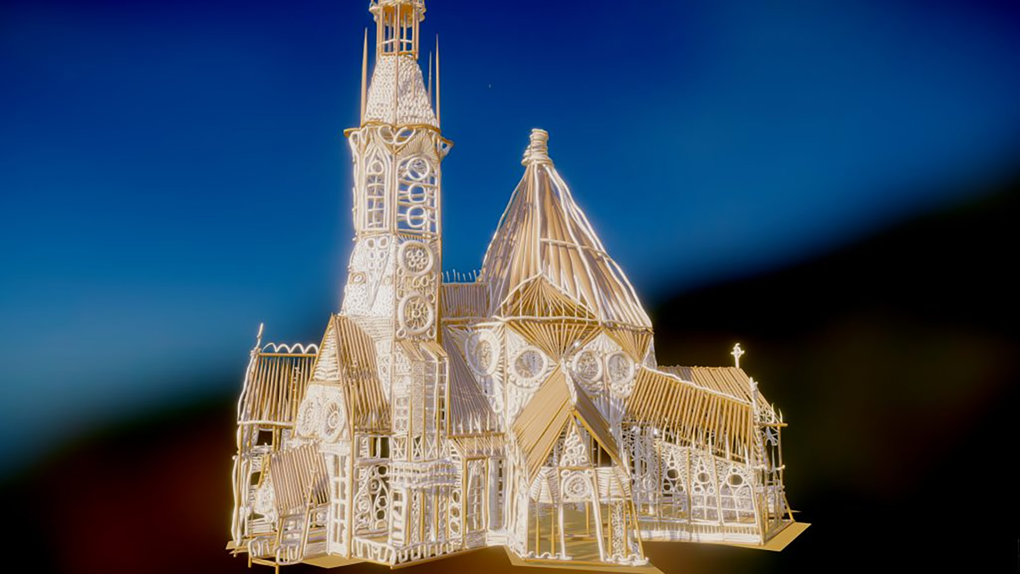 VR: "Candy Cathedral" - REIN ART