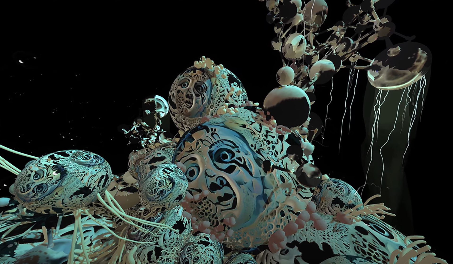 VR: "Jelly Fish" - REIN ART