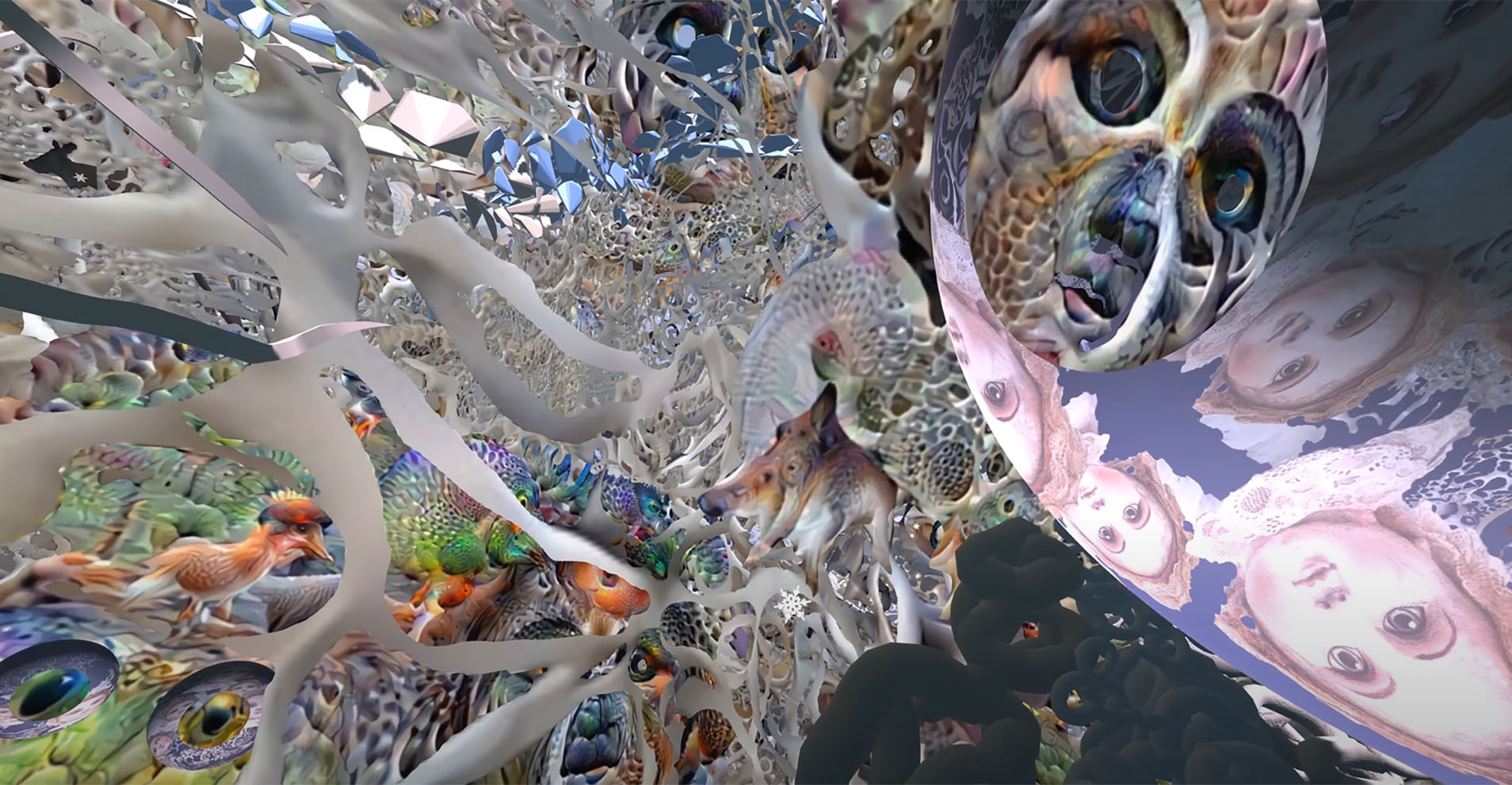 VR: "Deep Dream Puppet" - REIN ART